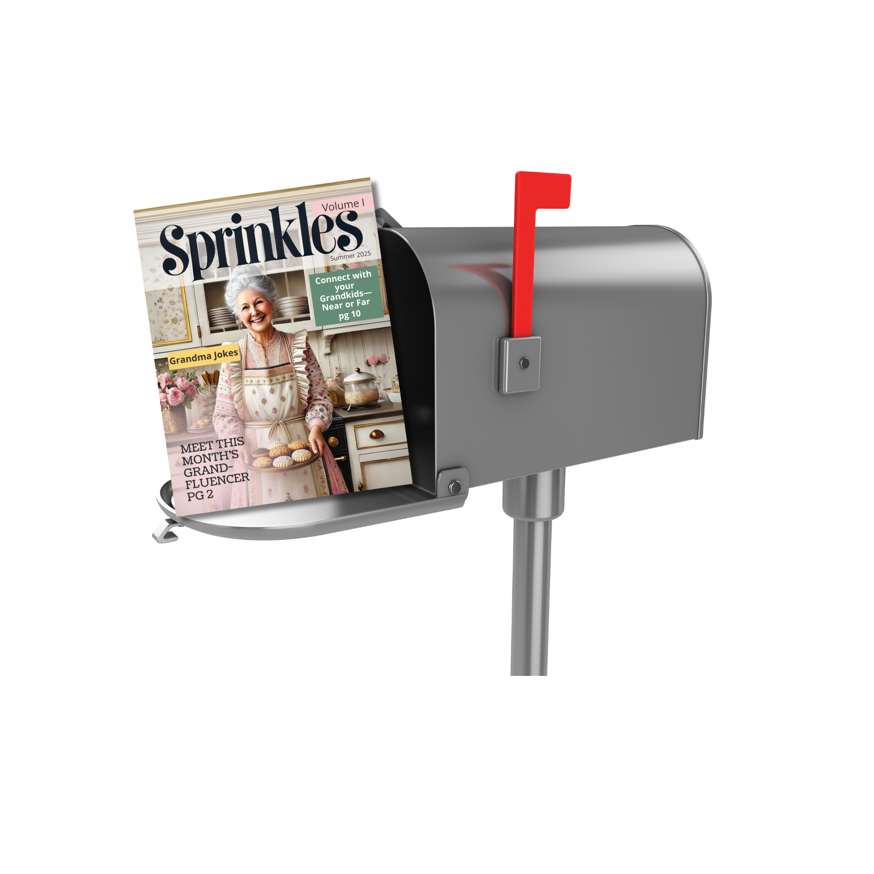 Landing Page - Sprinkles Magazine